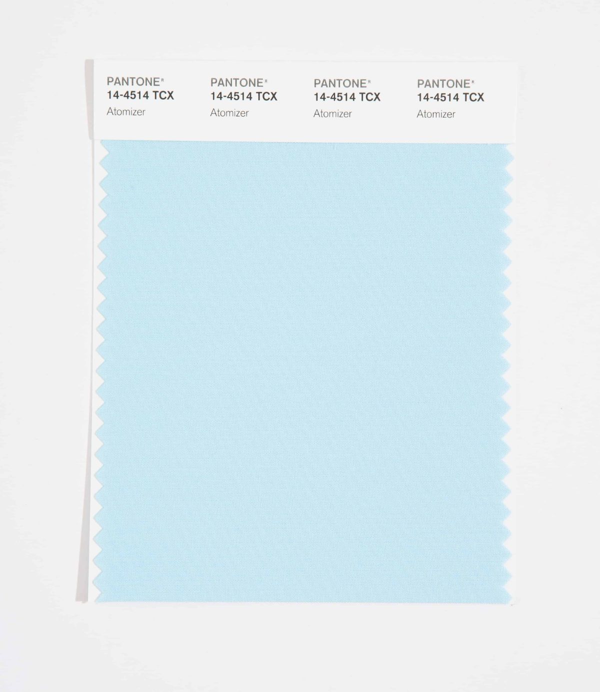 Pantone SMART Color Swatch Card 14-4514 TCX Atomizer - Columbia Omni Studio