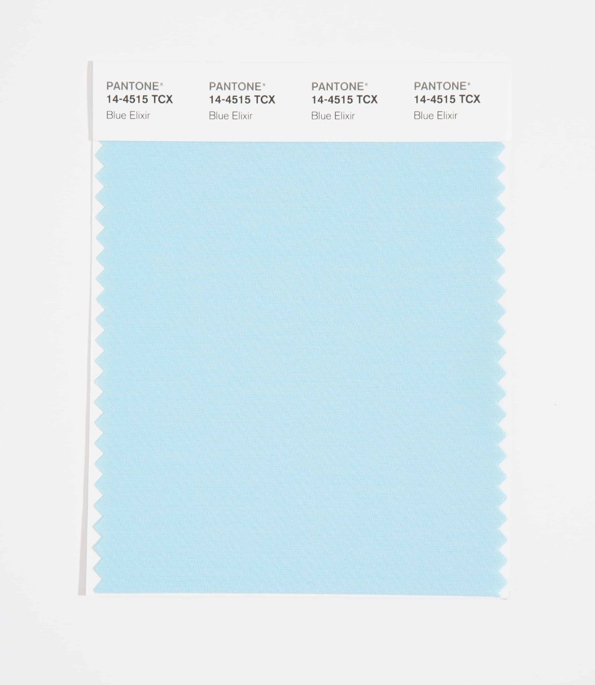 Pantone SMART Color Swatch Card 14-4515 TCX Blue Elixir - Columbia Omni ...