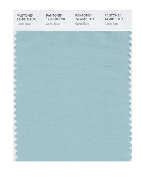 Pantone SMART Color Swatch Card 14-4810 TCX Canal Blue - Columbia Omni ...
