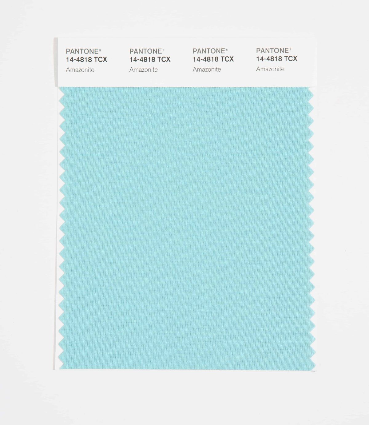 Pantone SMART Color Swatch Card 14-4818 TCX Amazonite - Columbia Omni ...