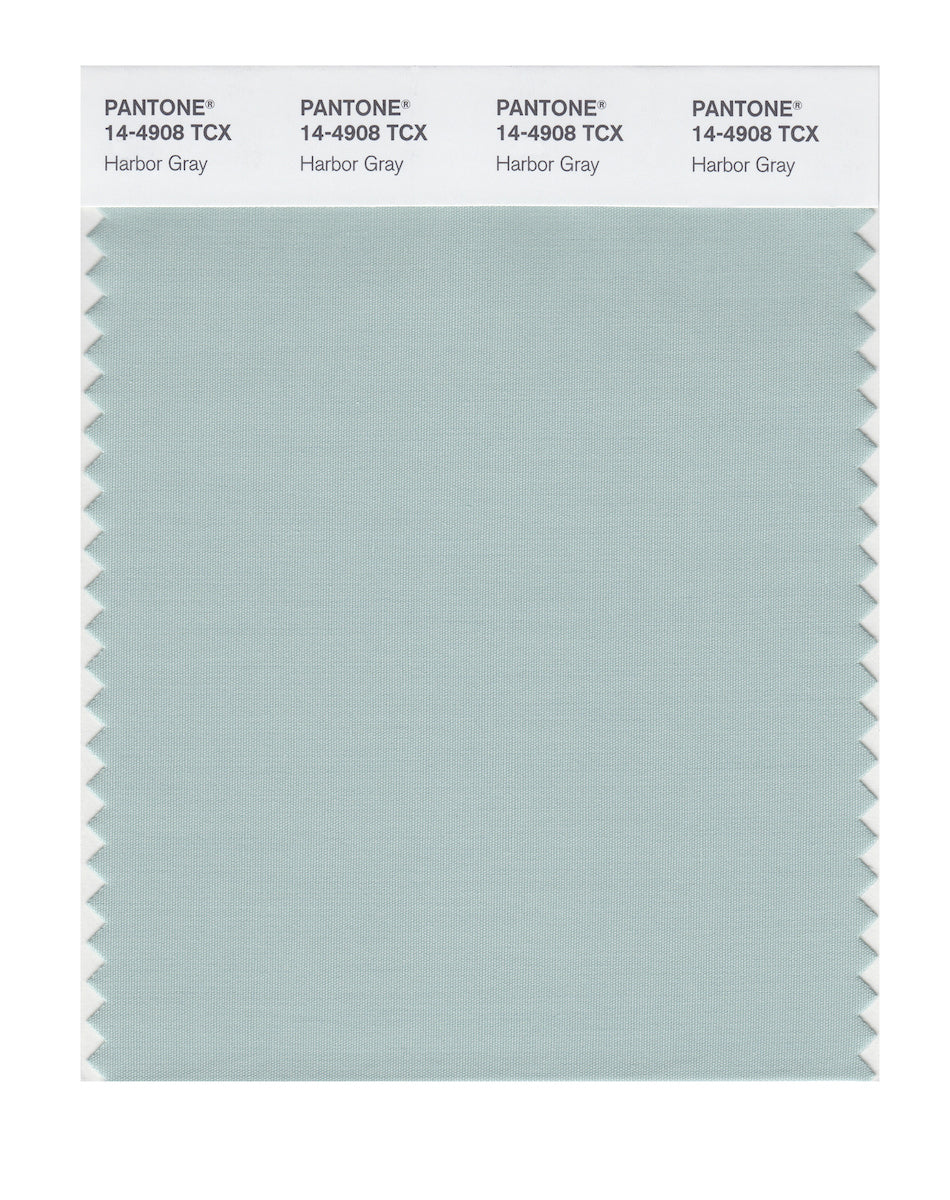Pantone SMART Color Swatch Card 14-4908 TCX Harbor Gray - Columbia Omni ...
