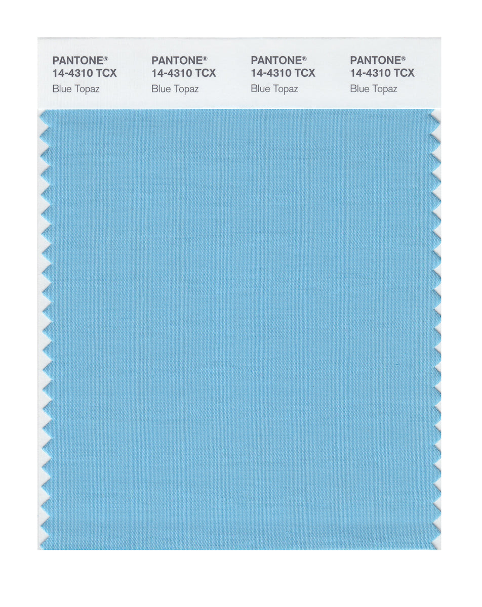 Pantone SMART Color Swatch Card 14-4310 TCX Blue Topaz - Columbia Omni ...