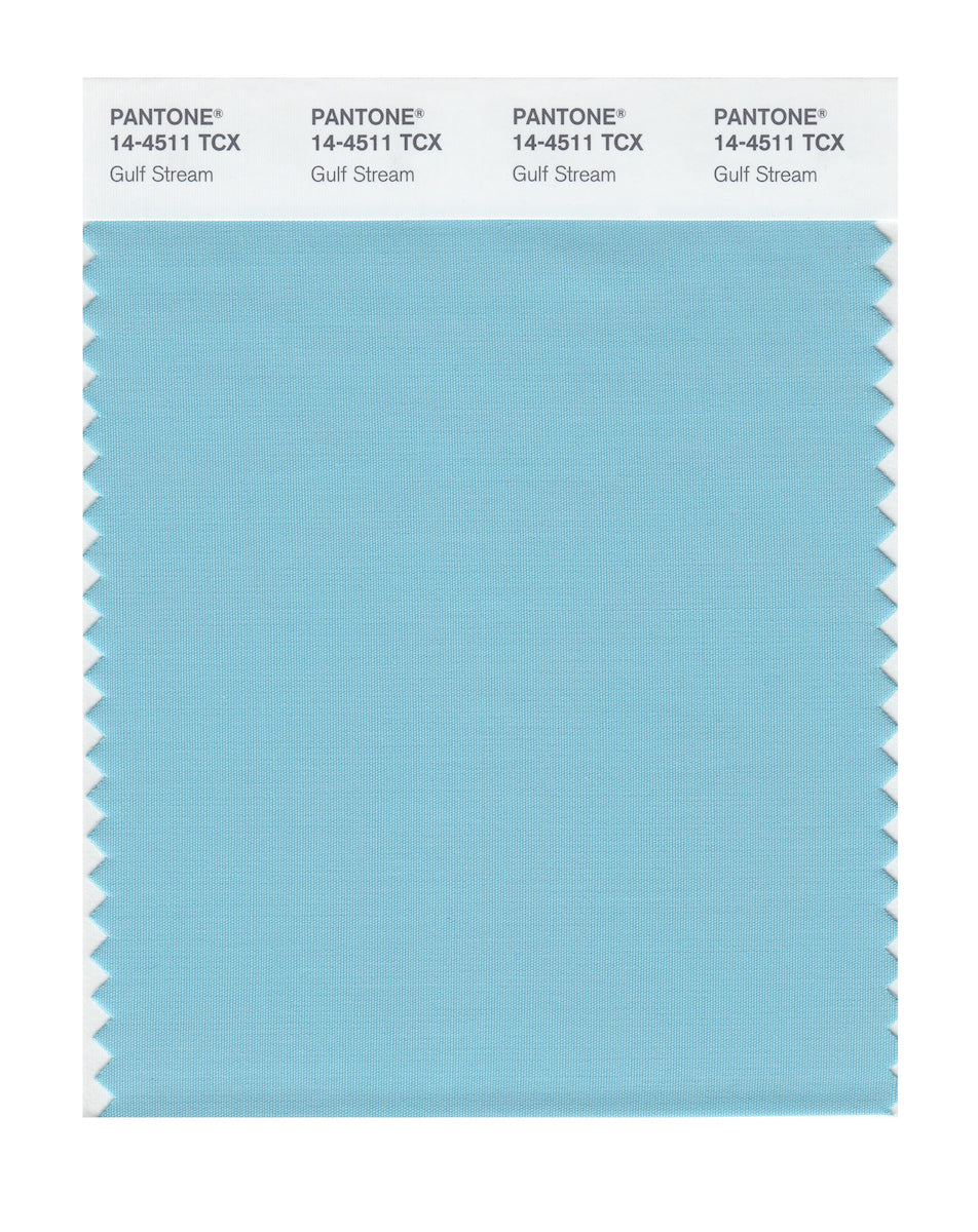 Pantone SMART Color Swatch Card 14-4511 TCX Gulf Stream - Columbia Omni ...
