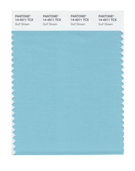 Pantone SMART Color Swatch Card 14-4511 TCX Gulf Stream - Columbia Omni ...