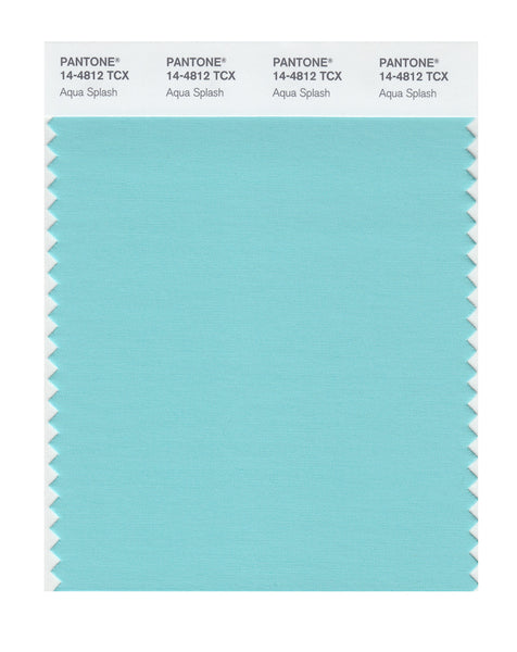 Pantone SMART Color Swatch Card 14-4812 TCX Aqua Splash - Columbia Omni ...