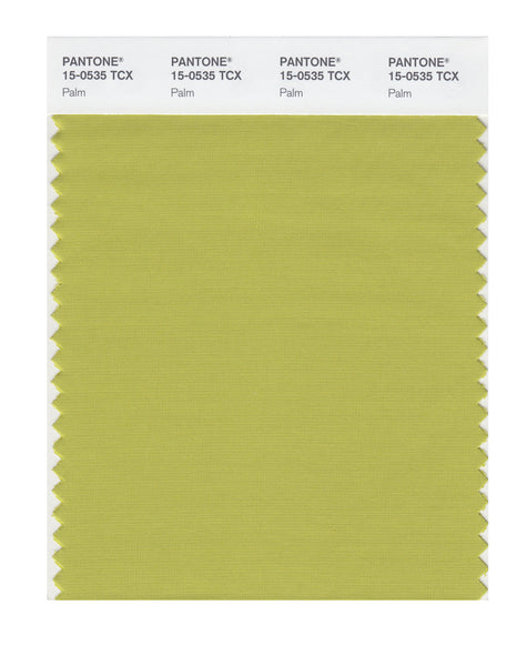 Pantone SMART Color Swatch Card 15-0535 TCX Palm - Columbia Omni Studio