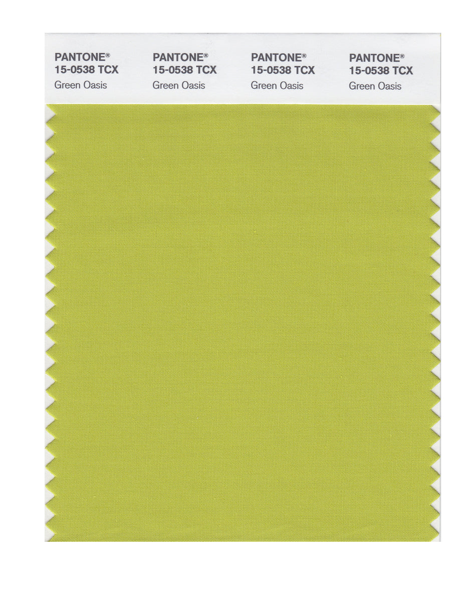 Pantone SMART Color Swatch Card 15-0538 TCX Green Oasis - Columbia Omni ...