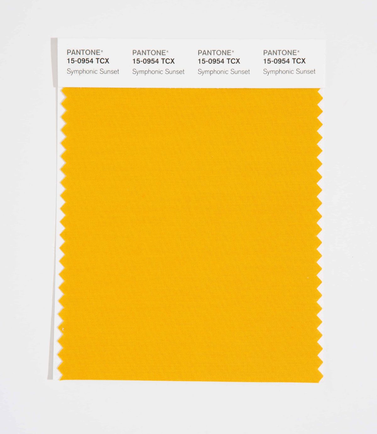 Pantone SMART Color Swatch Card 15-0954 TCX Symphonic Sunset - Columbia ...
