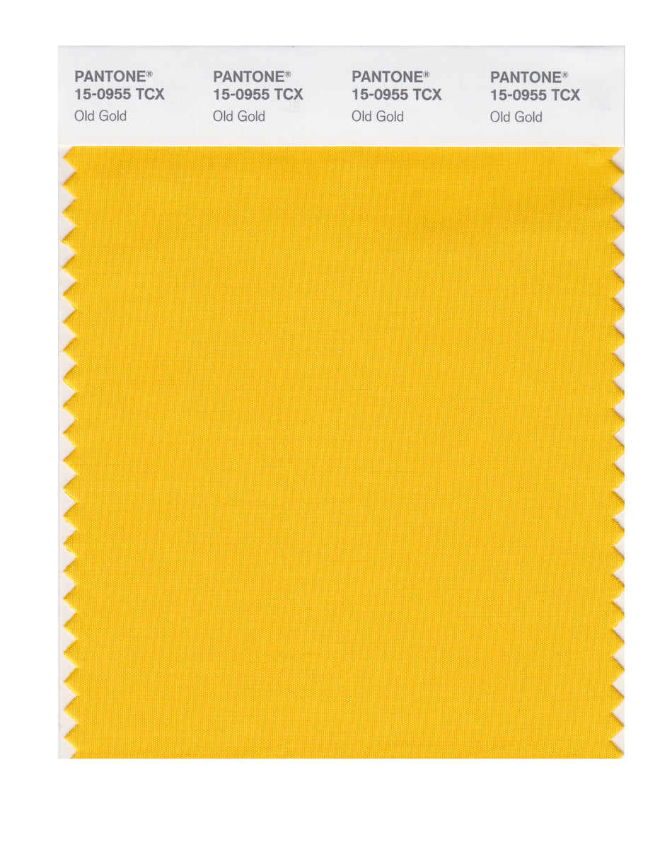 Pantone SMART Color Swatch Card 15-0955 TCX Old Gold - Columbia Omni Studio