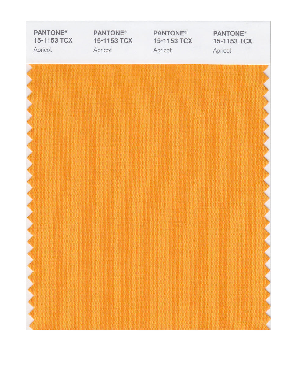 Pantone SMART Color Swatch Card 15-1153 TCX Apricot - Columbia Omni Studio