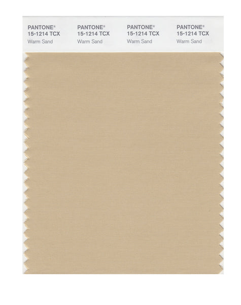 Pantone SMART Color Swatch Card 15-1214 TCX Warm Sand - Columbia Omni ...