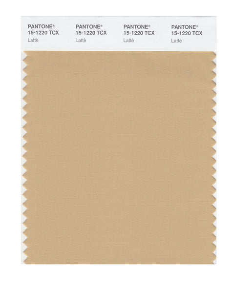 Pantone SMART Color Swatch Card 15-1220 TCX Lattð - Columbia Omni Studio