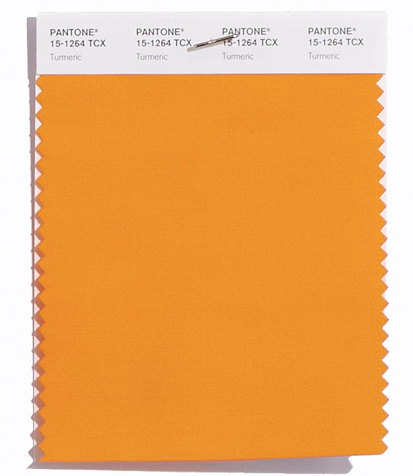 Pantone SMART Color Swatch Card 15-1264 TCX Turmeric - Columbia Omni Studio