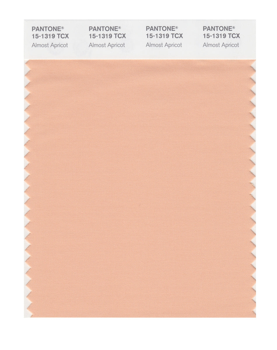 Pantone SMART Color Swatch Card 15-1319 TCX Almost Apricot - Columbia ...