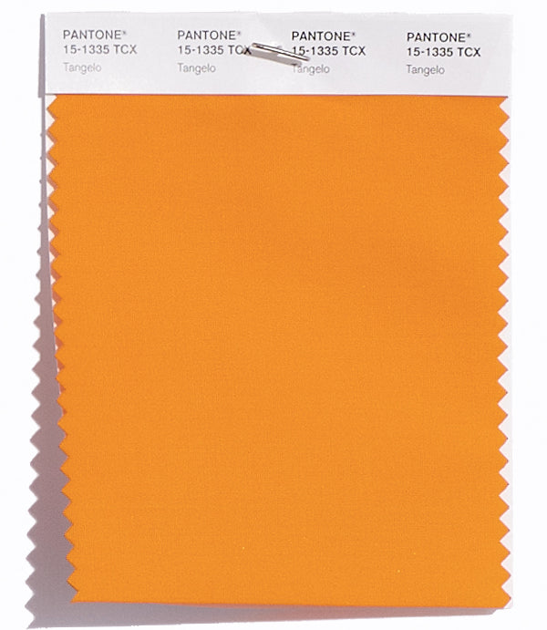 Pantone SMART Color Swatch Card 15-1335 TCX Tangelo - Columbia Omni Studio
