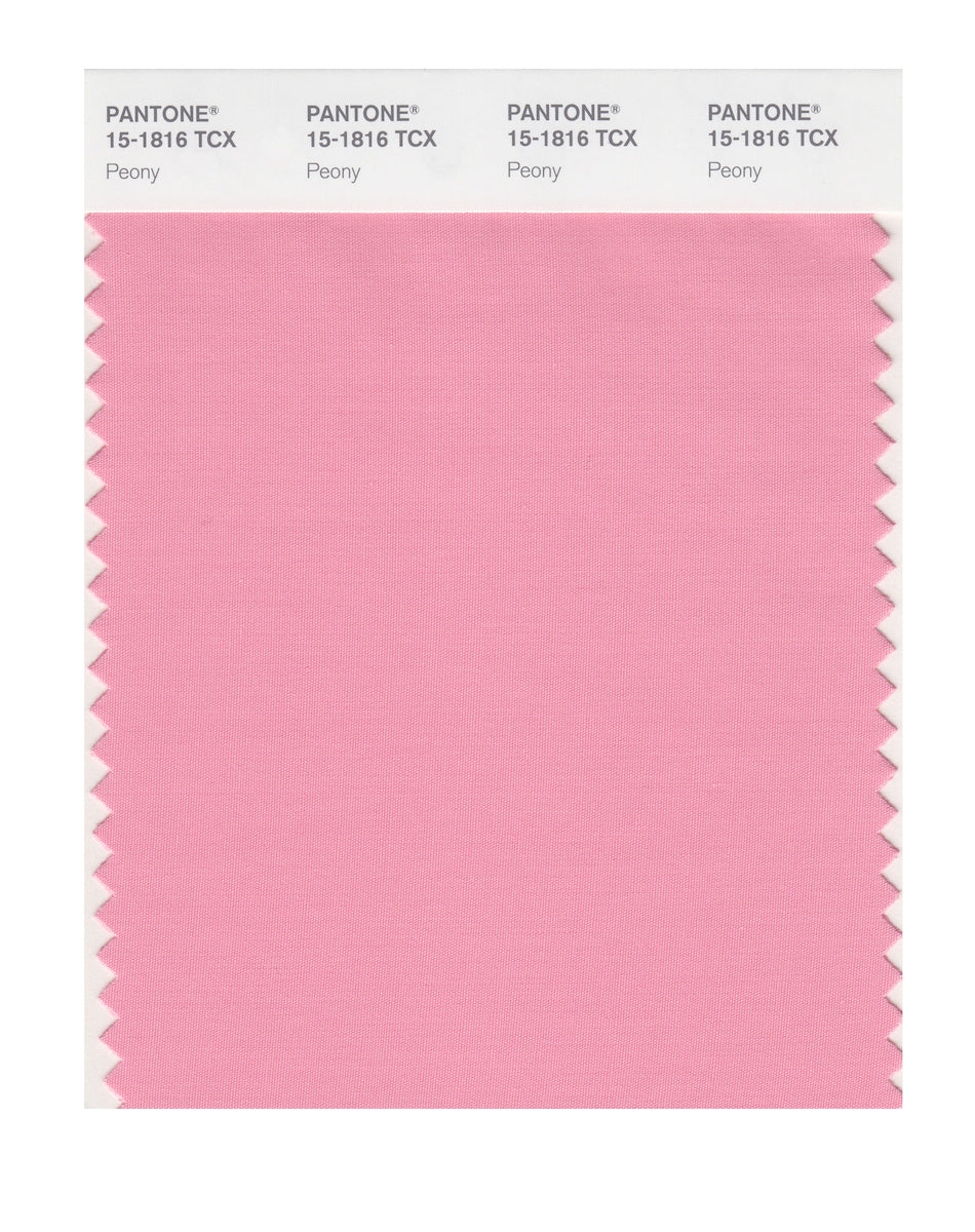 Pantone SMART Color Swatch Card 15-1816 TCX Peony - Columbia Omni Studio