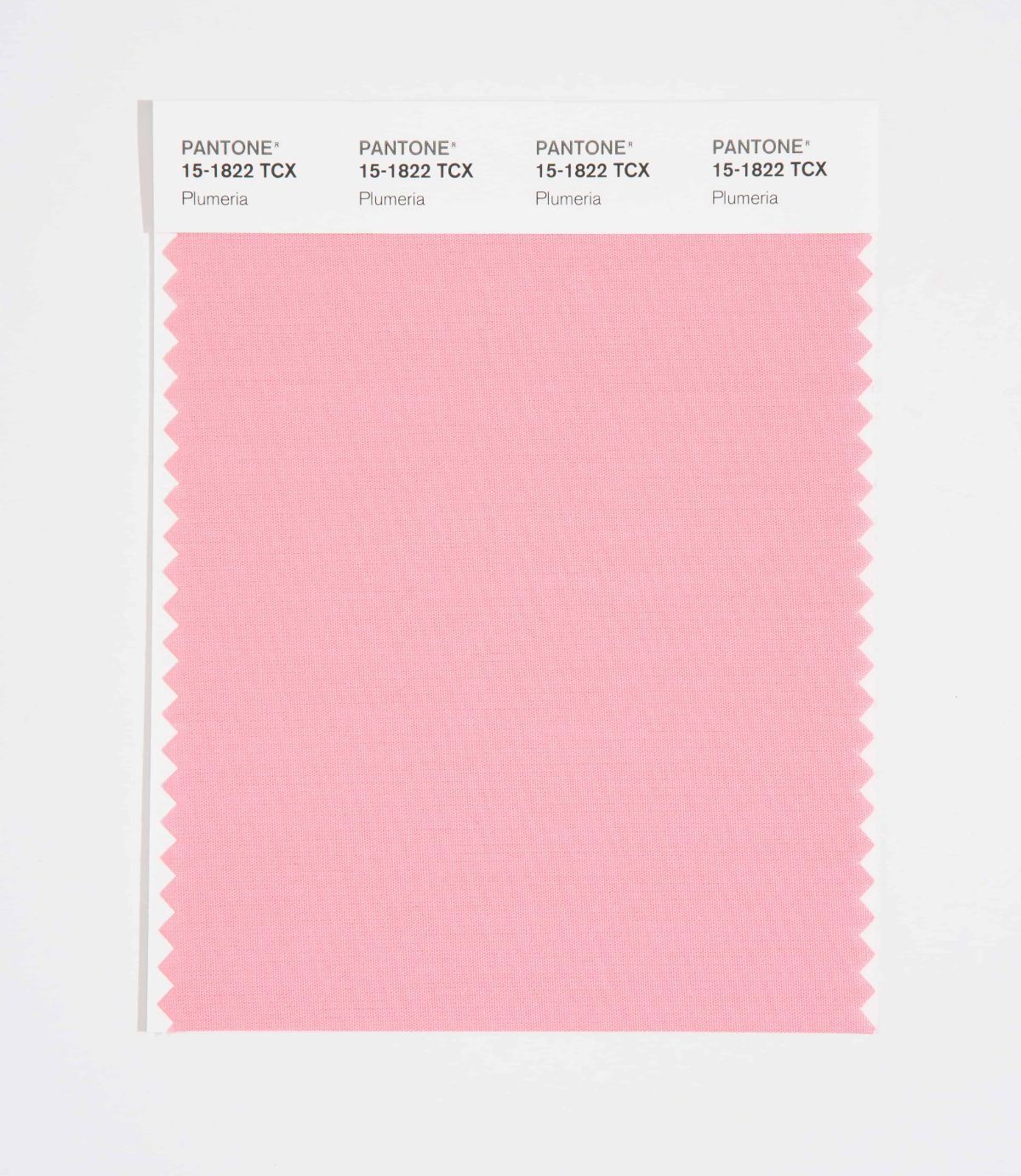 Pantone SMART Color Swatch Card 15-1822 TCX Plumeria - Columbia Omni Studio