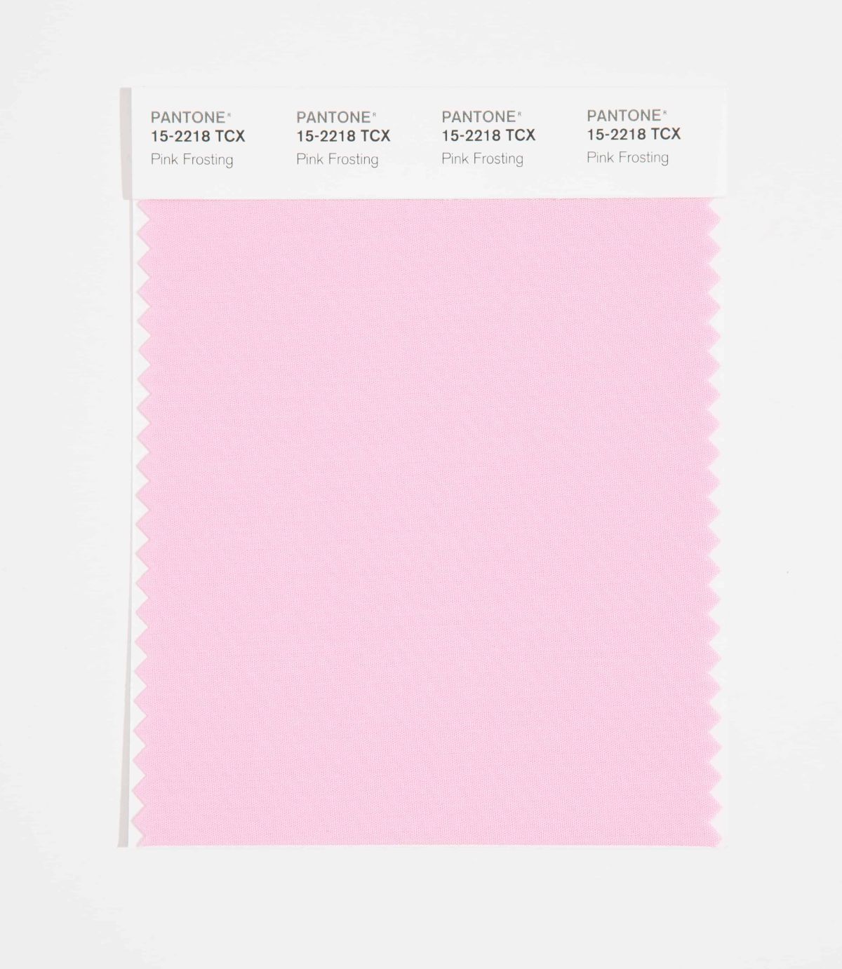 Pantone SMART Color Swatch Card 15-2218 TCX Pink Frosting - Columbia ...