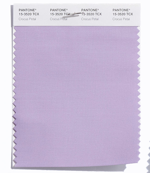 Pantone SMART Color Swatch Card 15-3520 TCX Crocus Petal - Columbia ...