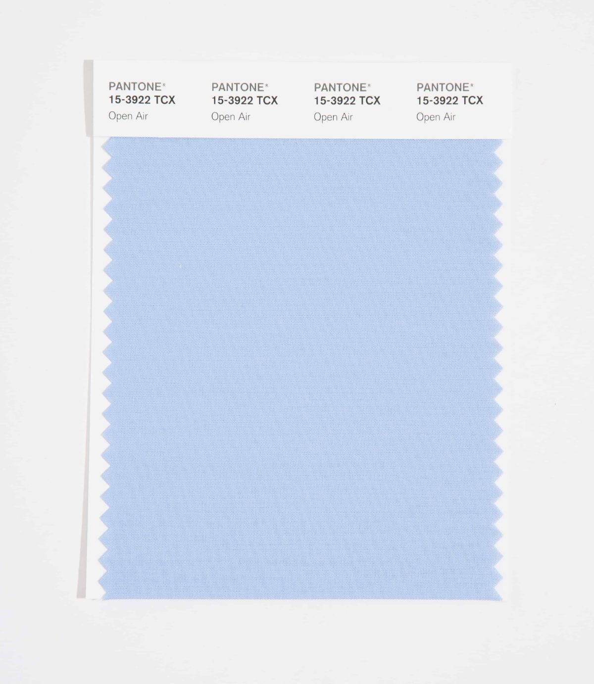 Pantone SMART Color Swatch Card 15-3922 TCX Open Air - Columbia Omni Studio