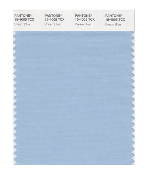 Pantone SMART Color Swatch Card 15-4005 TCX Dream Blue - Columbia Omni ...