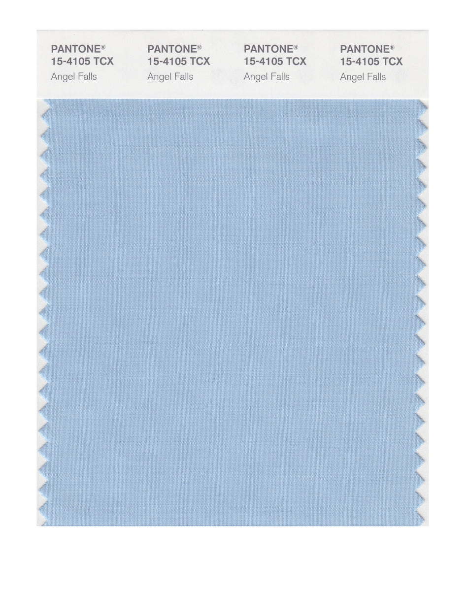 Pantone SMART Color Swatch Card 15-4105 TCX Angel Falls - Columbia Omni ...