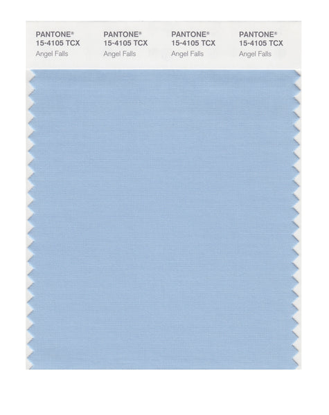 Pantone SMART Color Swatch Card 15-4105 TCX Angel Falls - Columbia Omni ...
