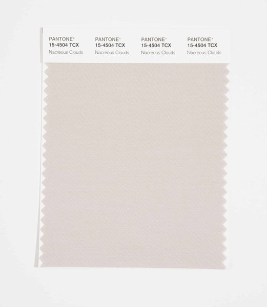 Pantone SMART Color Swatch Card 15-4504 TCX Nacreous Clouds - Columbia ...