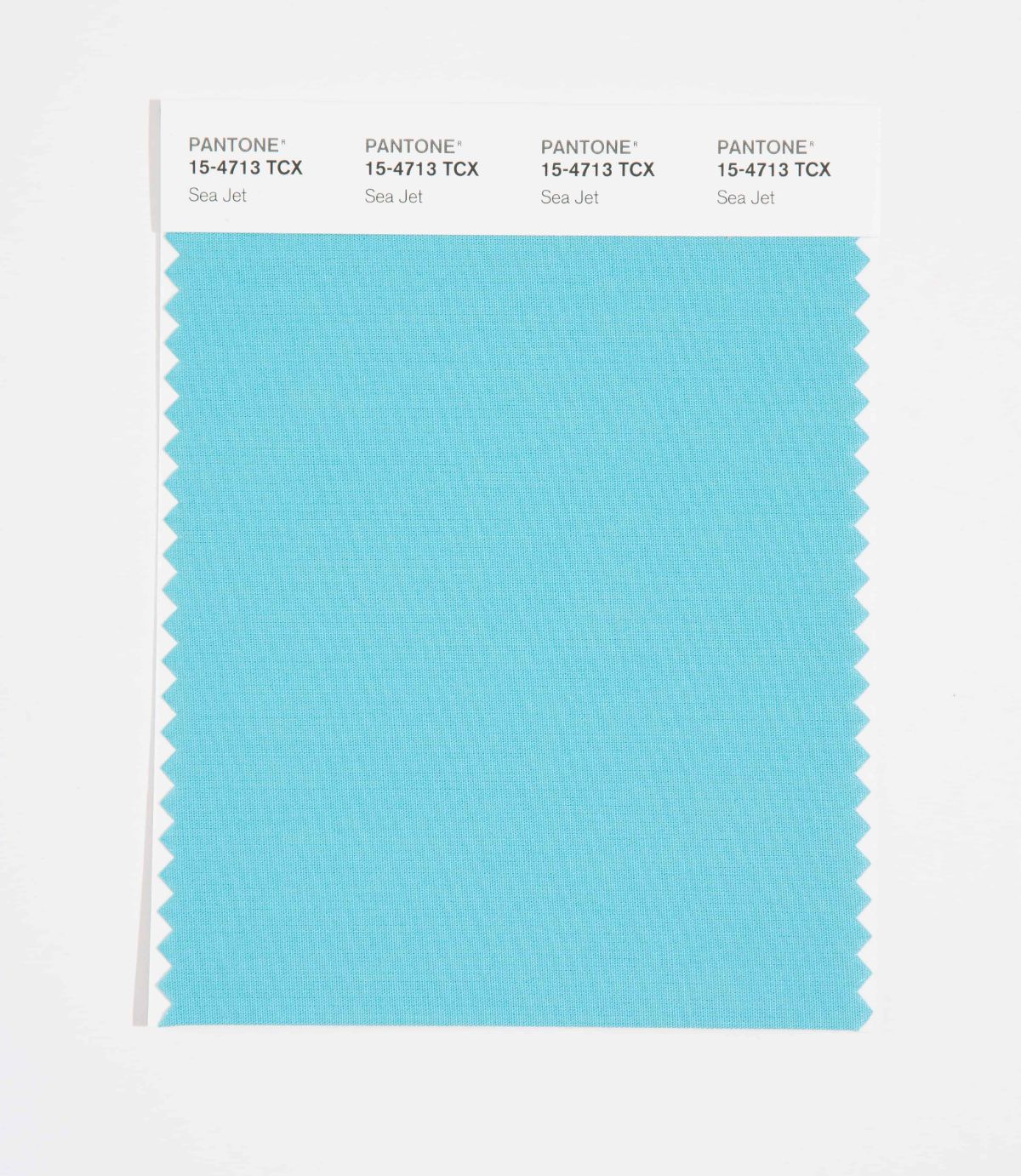 Pantone SMART Color Swatch Card 15-4713 TCX Sea Jet - Columbia Omni Studio