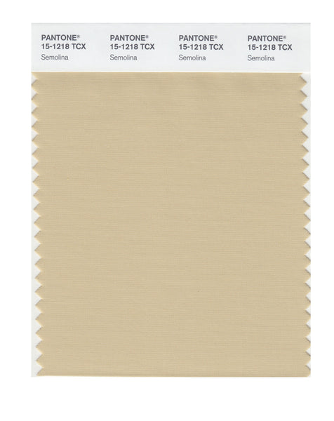 Pantone SMART Color Swatch Card 15-1218 TCX Semolina - Columbia Omni Studio