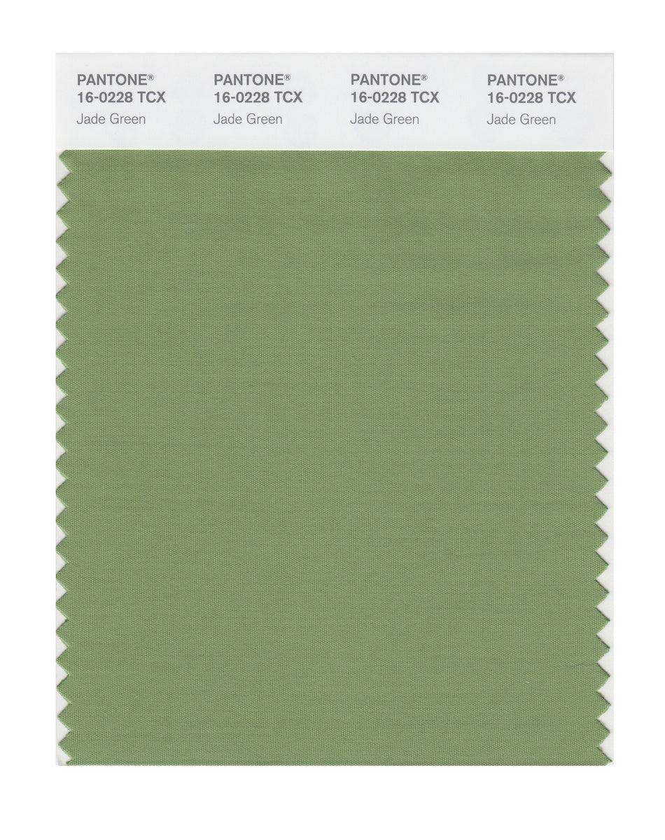 Pantone SMART Color Swatch Card 16-0228 TCX Jade Green - Columbia Omni ...