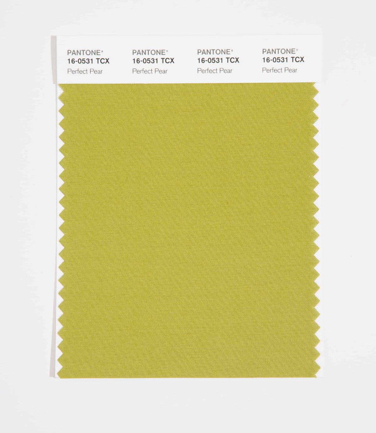 Pantone SMART Color Swatch Card 16-0531 TCX Perfect Pear - Columbia ...