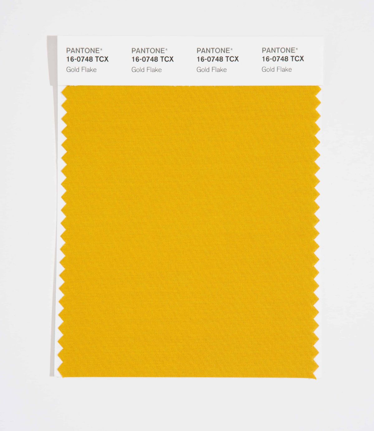 Pantone SMART Color Swatch Card 16-0748 TCX Gold Flake - Columbia Omni ...
