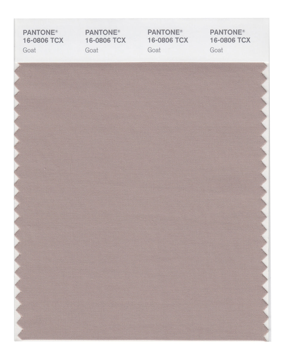 Pantone SMART Color Swatch Card 16-0806 TCX Goat - Columbia Omni Studio