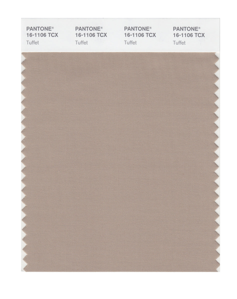 Pantone SMART Color Swatch Card 16-1106 TCX Tuffet - Columbia Omni Studio