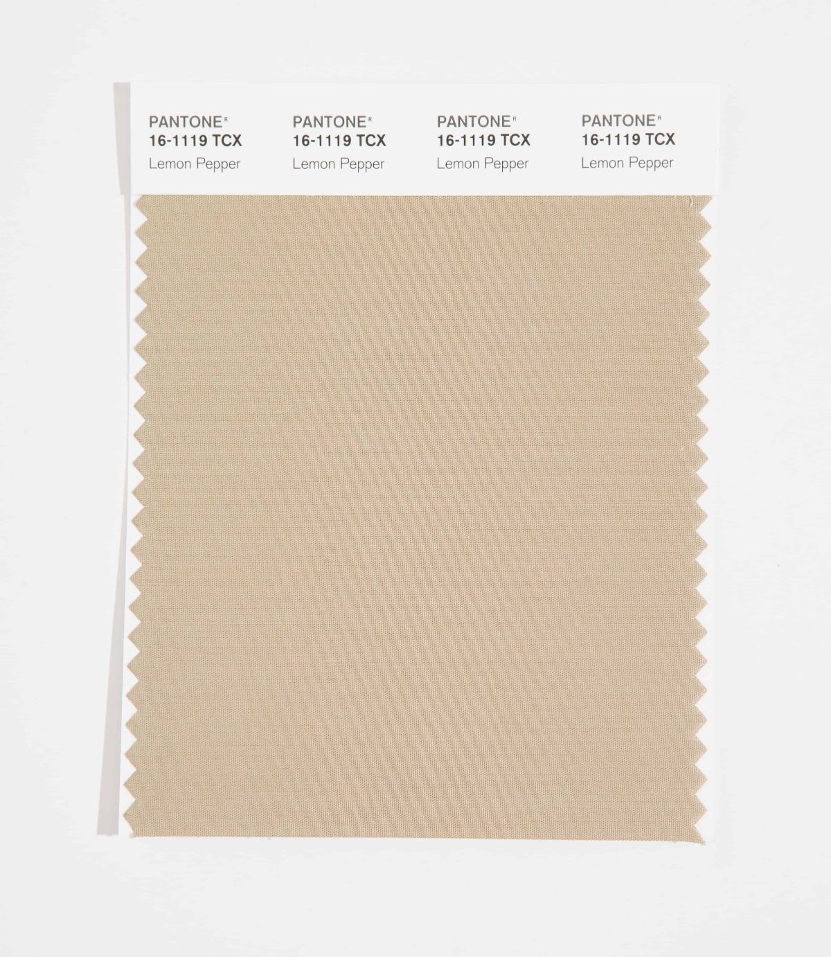 Pantone SMART Color Swatch Card 16-1119 TCX Lemon Pepper - Columbia ...