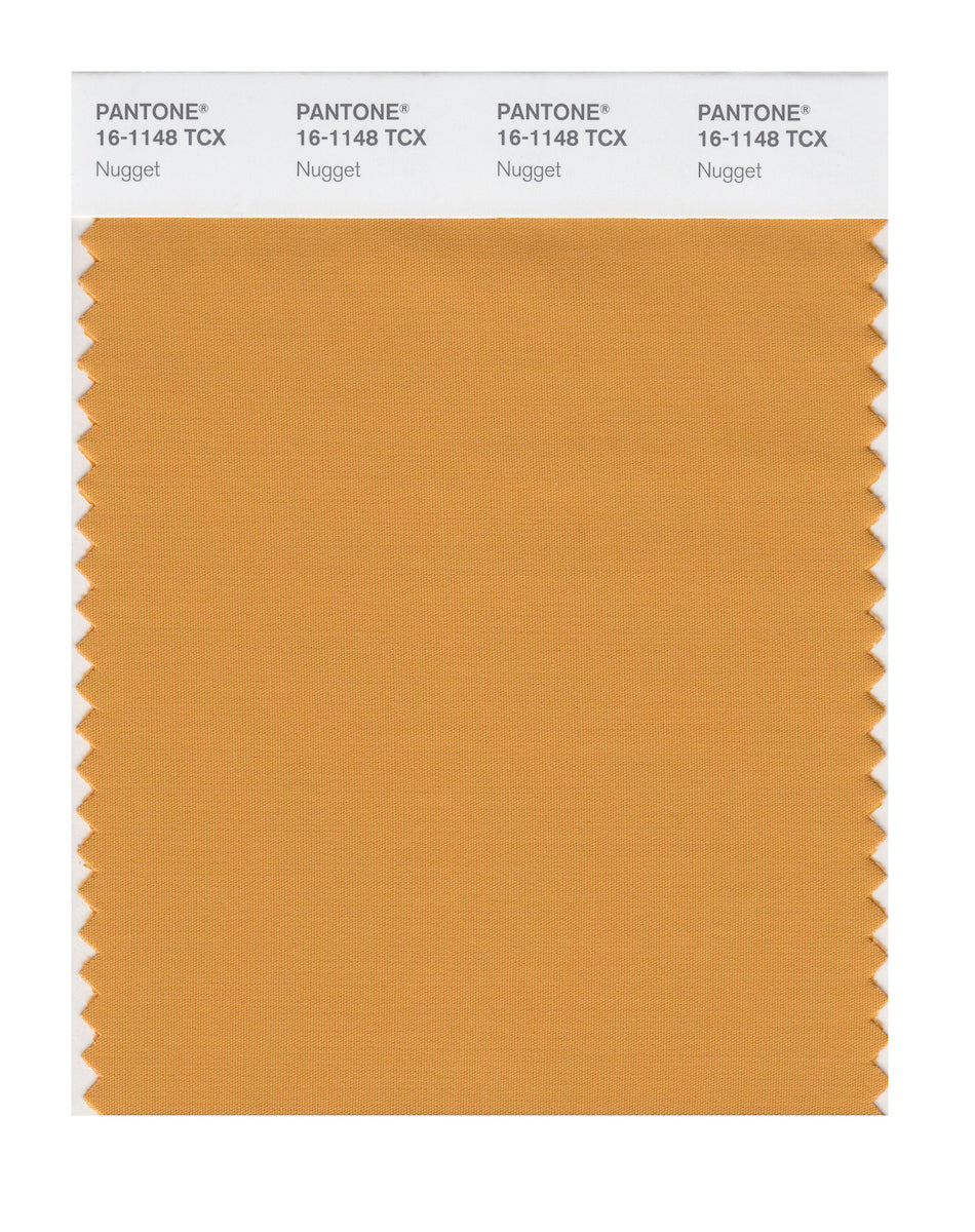 Pantone SMART Color Swatch Card 16-1148 TCX Nugget - Columbia Omni Studio