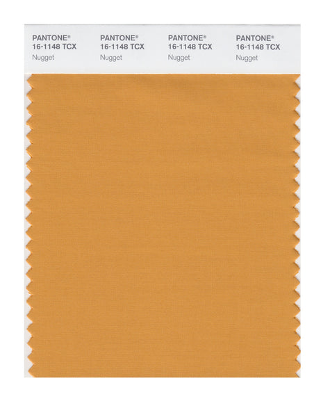 Pantone SMART Color Swatch Card 16-1148 TCX Nugget - Columbia Omni Studio