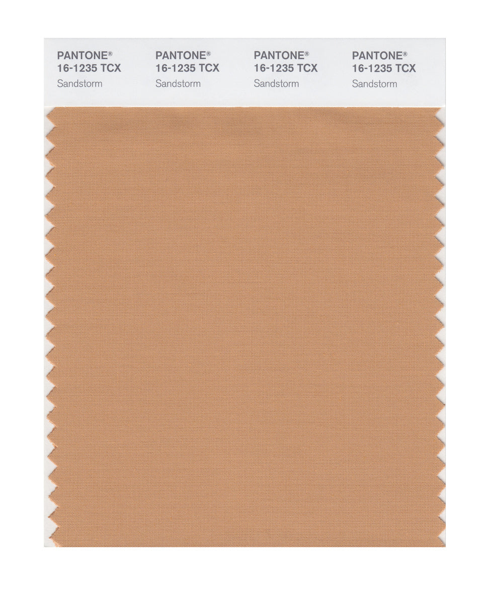 Pantone SMART Color Swatch Card 16-1235 TCX Sandstorm - Columbia Omni ...