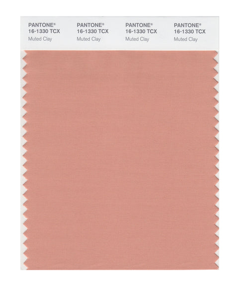 Pantone SMART Color Swatch Card 16-1330 TCX Muted Clay - Columbia Omni ...