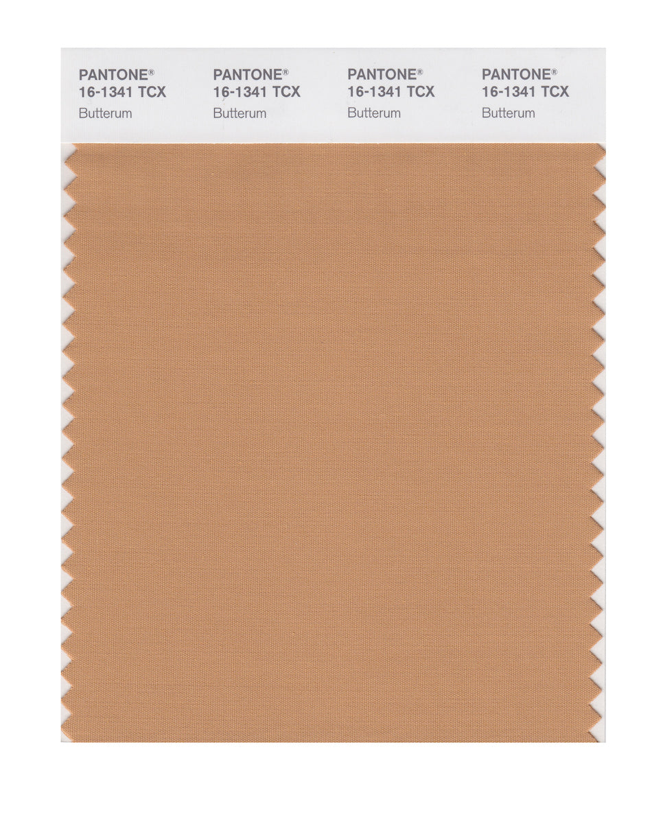Pantone SMART Color Swatch Card 16-1341 TCX Butterum - Columbia Omni Studio