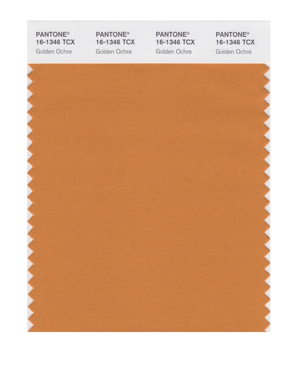 Pantone SMART Color Swatch Card 16-1346 TCX Golden Ochre - Columbia ...