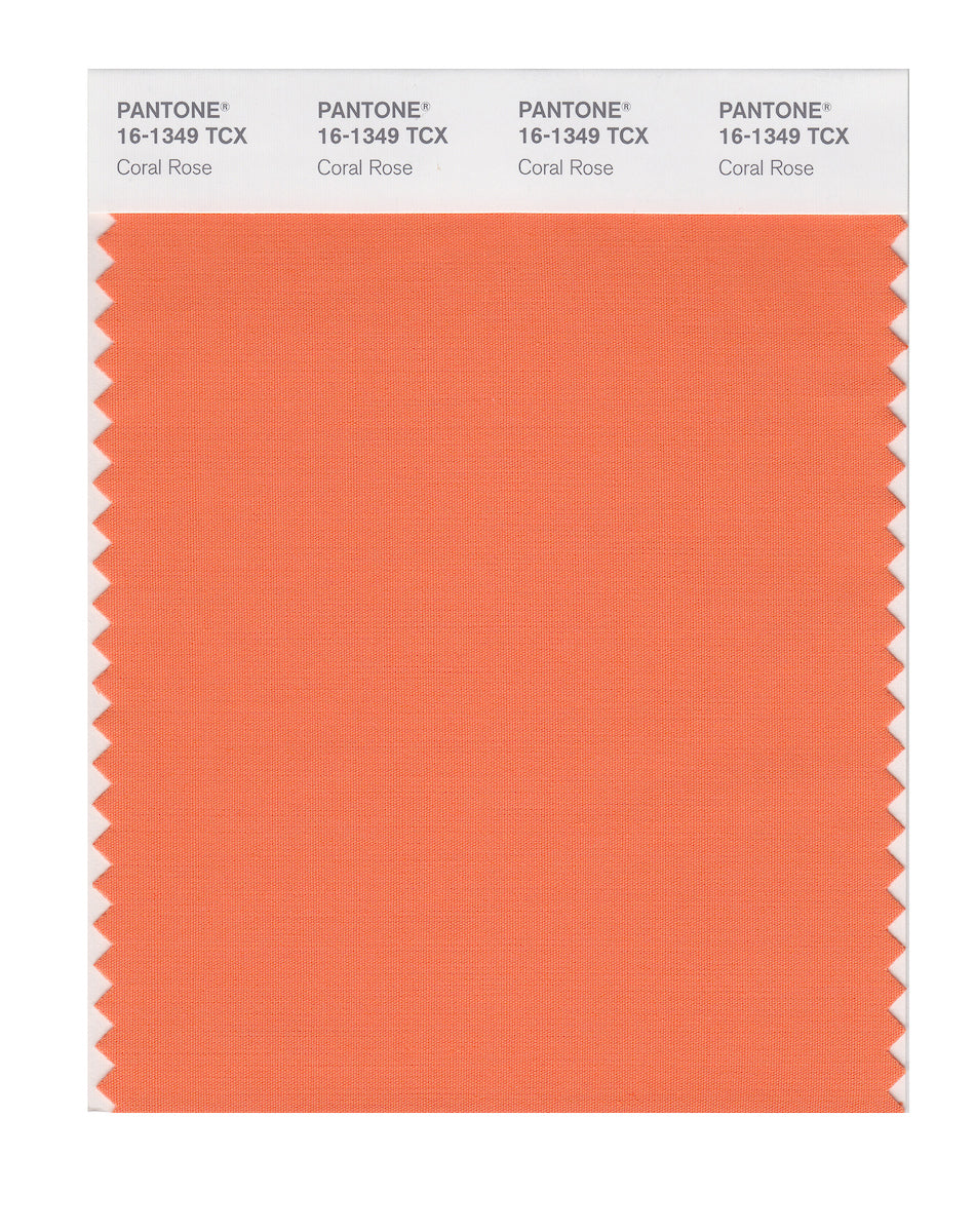 Pantone SMART Color Swatch Card 16-1349 TCX Coral Rose - Columbia Omni ...