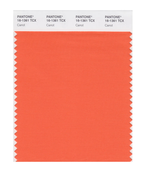 Pantone SMART Color Swatch Card 16-1361 TCX Carrot - Columbia Omni Studio
