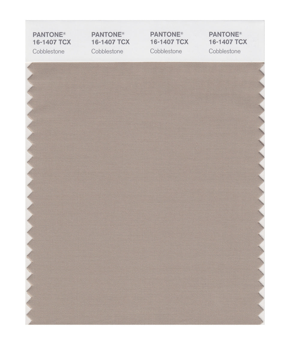 Pantone SMART Color Swatch Card 16-1407 TCX Cobblestone - Columbia Omni ...