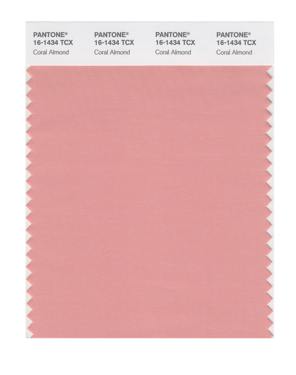 Pantone SMART Color Swatch Card 16-1434 TCX Coral Almond - Columbia ...