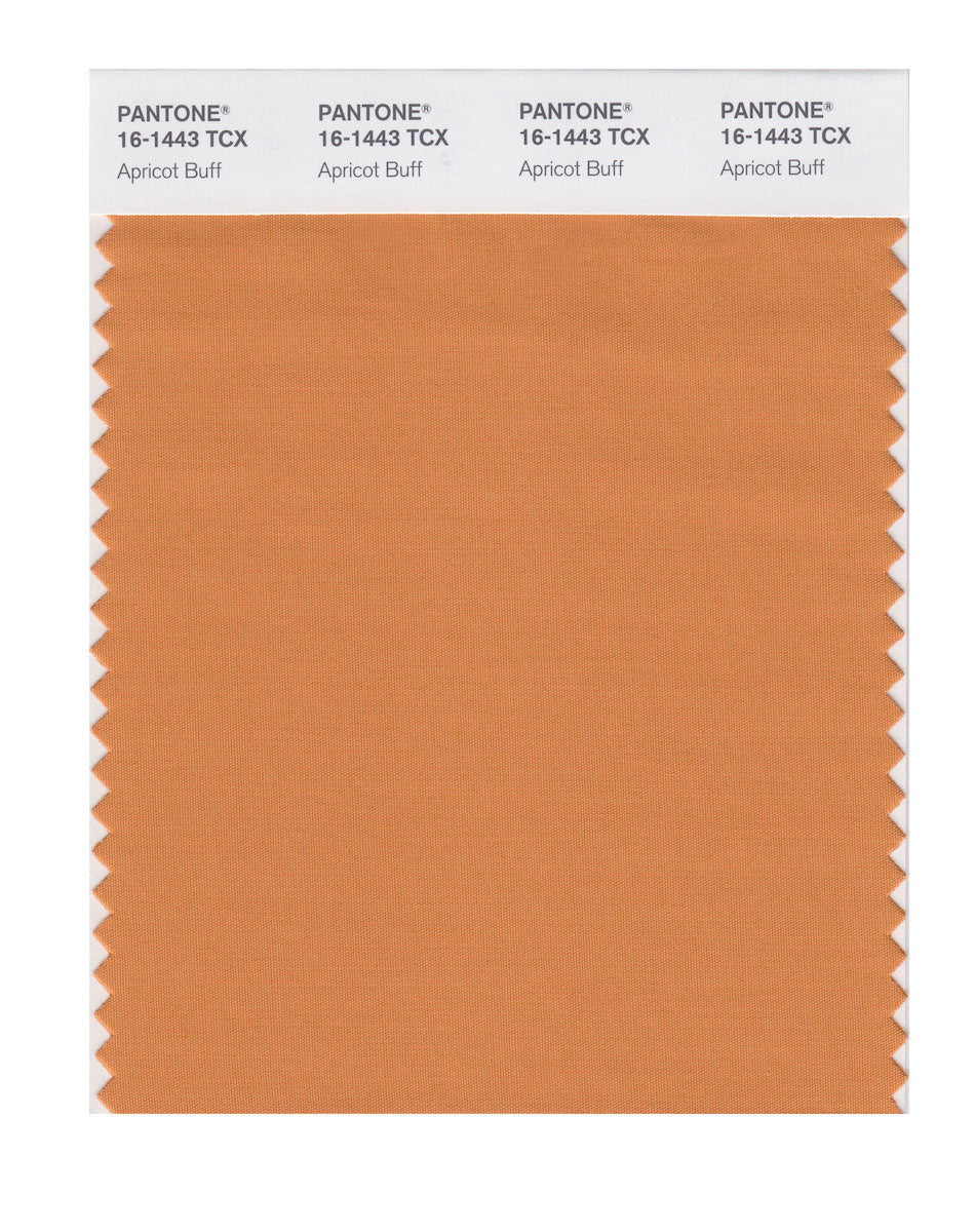 Pantone SMART Color Swatch Card 16-1443 TCX Apricot Buff - Columbia ...