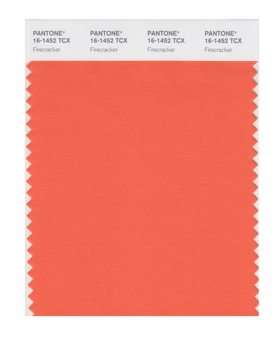 Pantone SMART Color Swatch Card 16-1452 TCX Firecracker - Columbia Omni ...