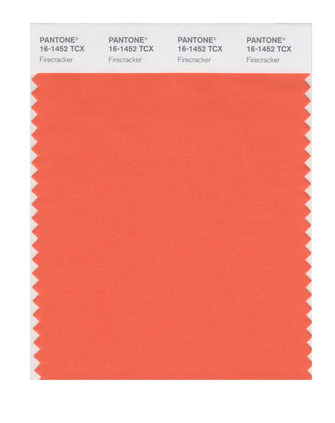 Pantone SMART Color Swatch Card 16-1452 TCX Firecracker - Columbia Omni ...