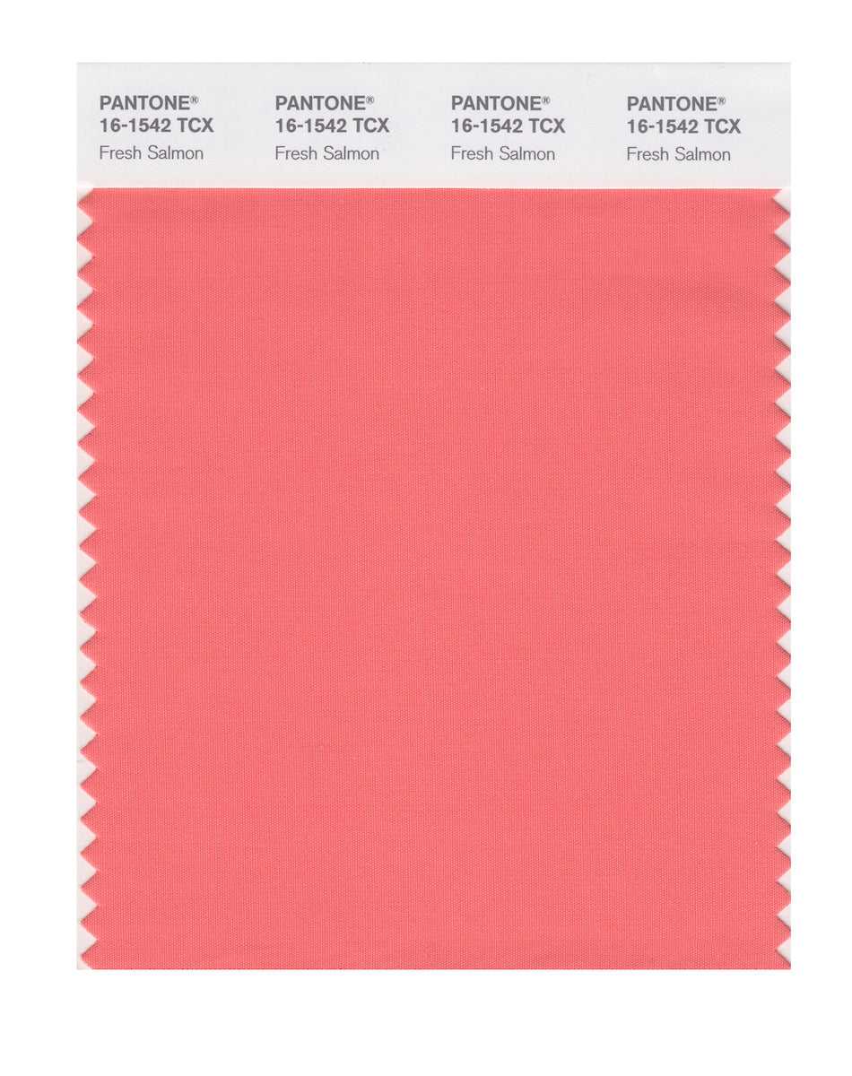 Pantone SMART Color Swatch Card 16-1542 TCX Fresh Salmon - Columbia ...
